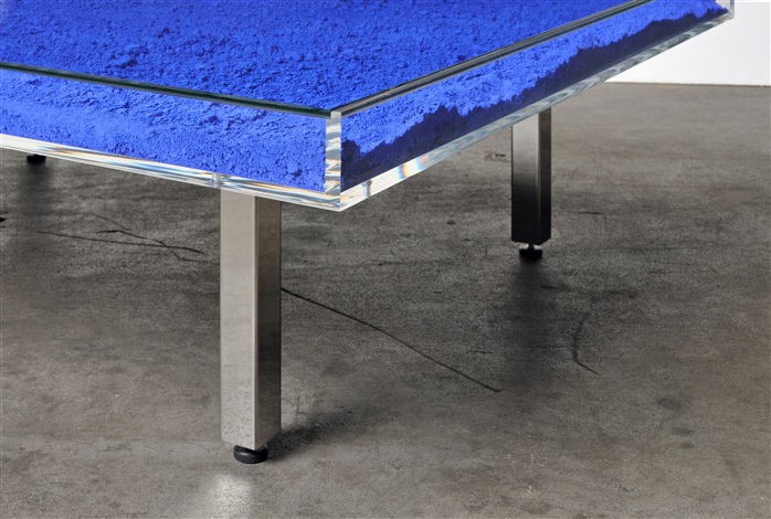Table IKB® Blue by Yves Klein on artnet