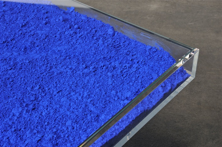 Table IKB® Blue by Yves Klein on artnet