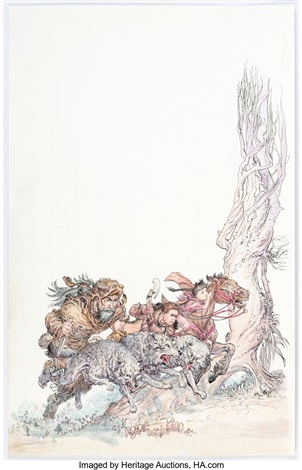Michael Kaluta Michael WM Kaluta Sketchbook Series, Volume 1 Cover ...