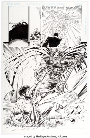 Mike Deodato Jr. Incredible Hulk Hercules Unleashed 1 Story Page 35 ...