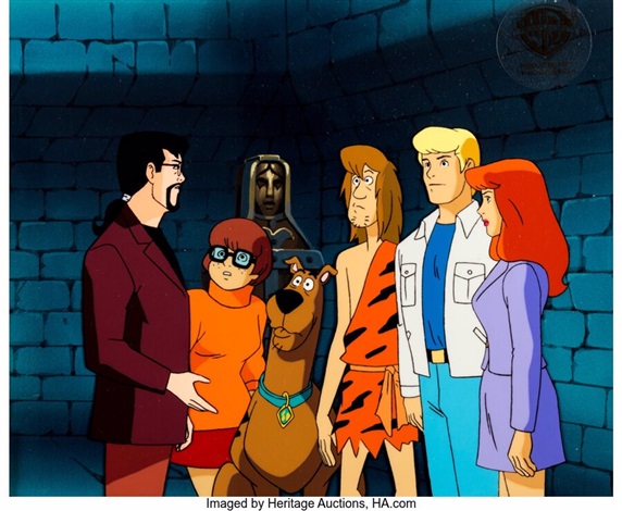 Scooby-Doo and the Witchs Ghost Ben Ravencroft, Scooby-Doo, Velma, Shaggy, Fred and Daphne ...