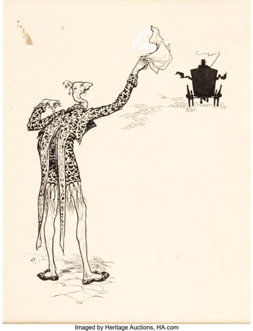 Arthur Rackham The Zankiwank and the Bletcher Witch Page 41 ...