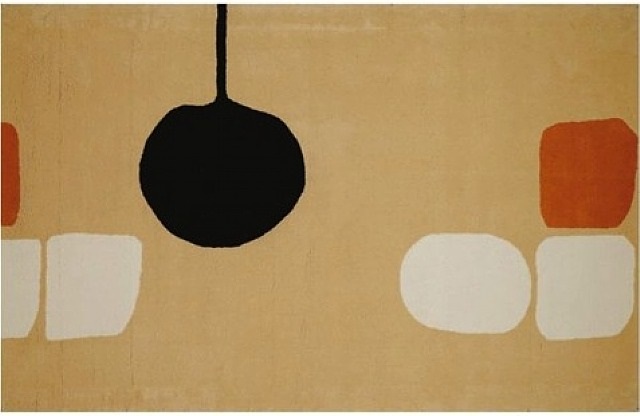 Still Life with Orange Notes by William Scott on artnet