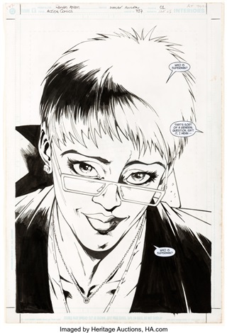 Renato Arlem, Duncan Rouleau, and others Action Comics 797 Partial ...