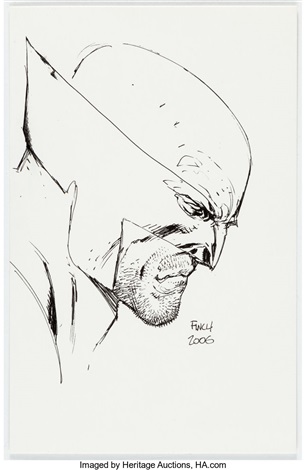 David Finch Pencils