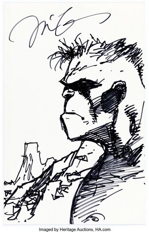 Jim Lee Sketch