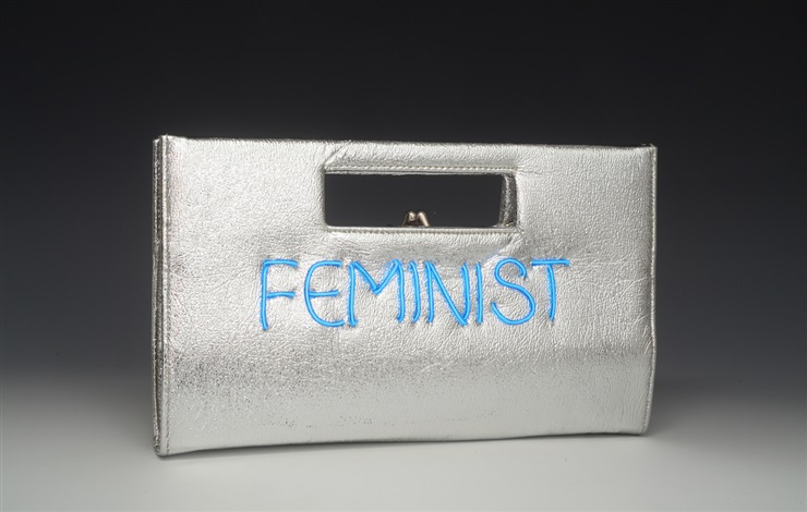 Feminist by Michele Pred on artnet