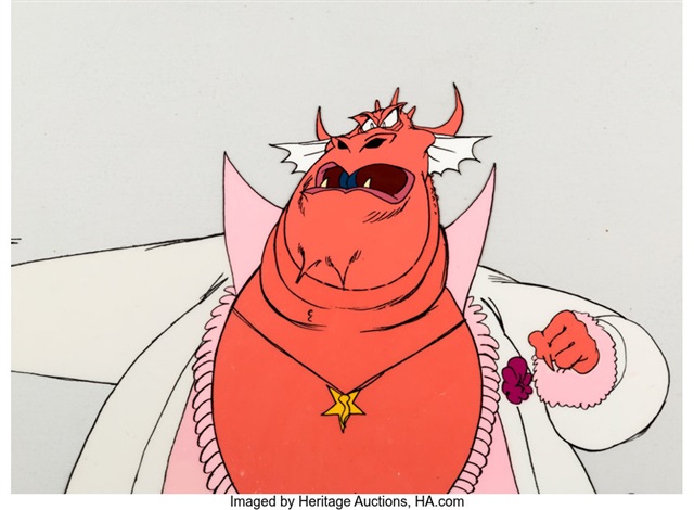 The Devil and Daniel Mouse - Devil Production Cel Nelvana Productions ...