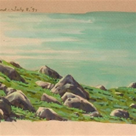 South Greenland, July 8, 1997. by Allen Smutylo on artnet