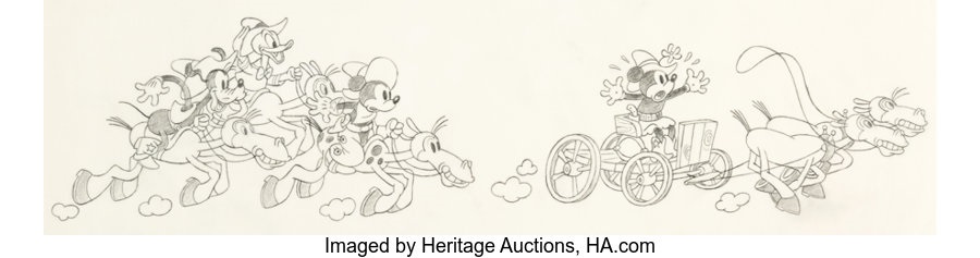 Two-Gun Mickey Mickey Mouse and Friends Consumer Products Original ...