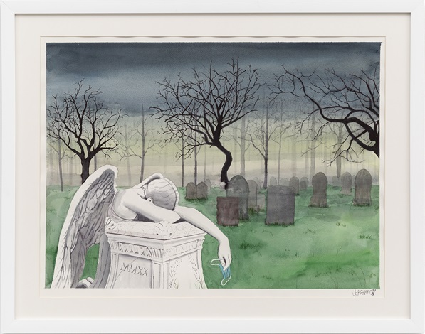 Weeping Angel by Jay Samit on artnet