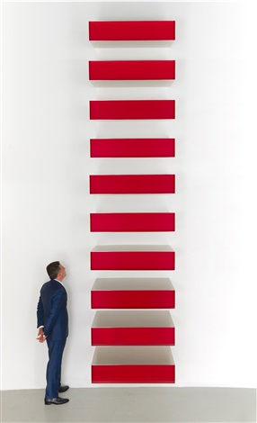 Untitled by Donald Judd on artnet