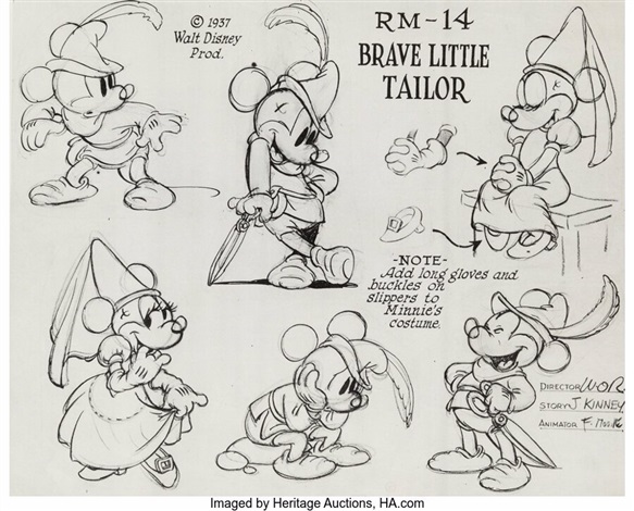 Mickey Mouse Model Sheet No I Will Not Shut Up About Sonic