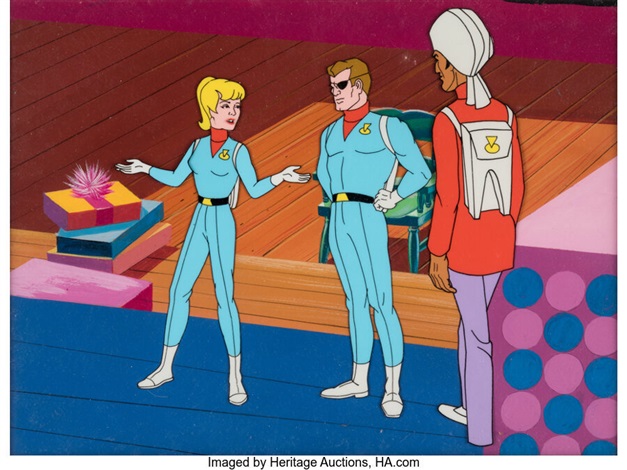 Fantastic Voyage Jonathan Kidd, Erica Lane, and Guru Production Cel ...