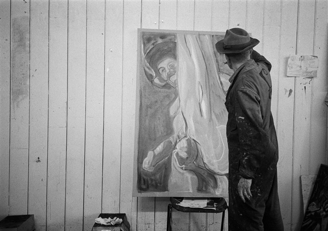 Painter. Chatham Dockyard, 2020 by Billy Childish on artnet