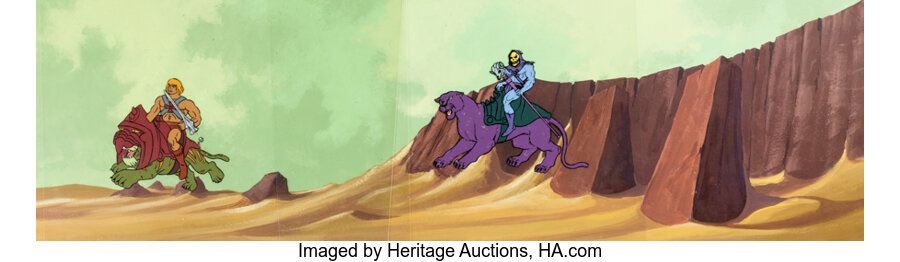 He-Man and the Masters of the Universe He-Man, Battle Cat, Skeletor ...