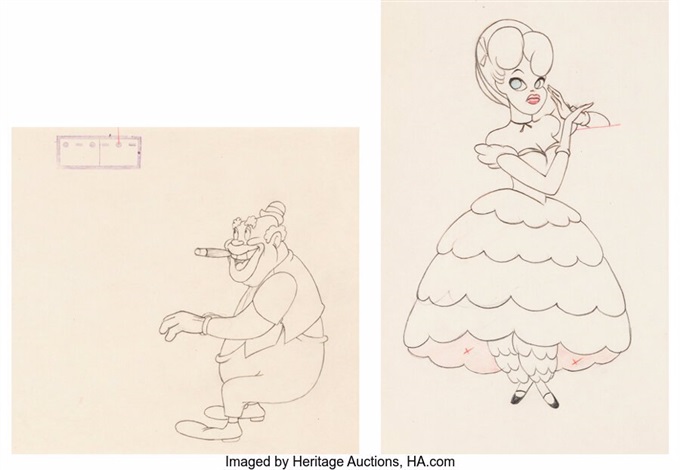 Uncle Toms Cabaña Red Hot as Little Eva and Uncle Tom Animation ...