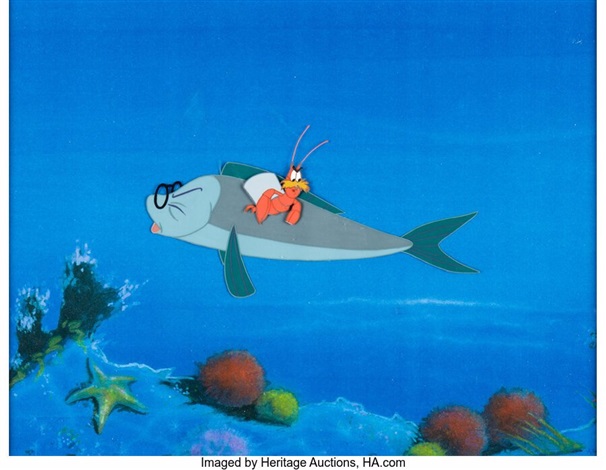 The Incredible Mr. Limpet Henry Limpet and Crusty the Crab Production ...