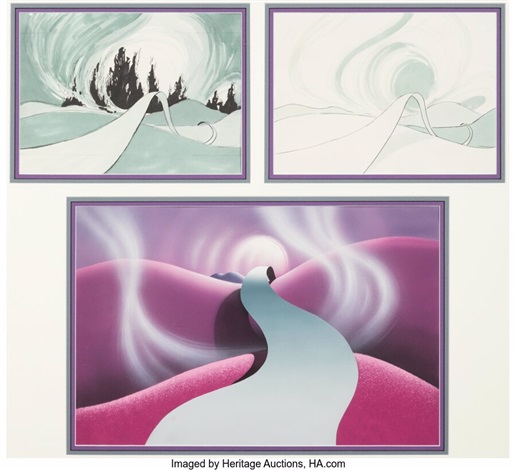 The Phantom Tollbooth Color Keys and Production Background by Maurice ...