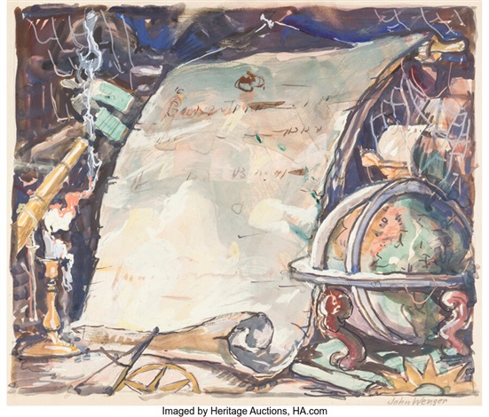 Gullivers Travels Early Opening Scene Concept Art by John Wenger ...