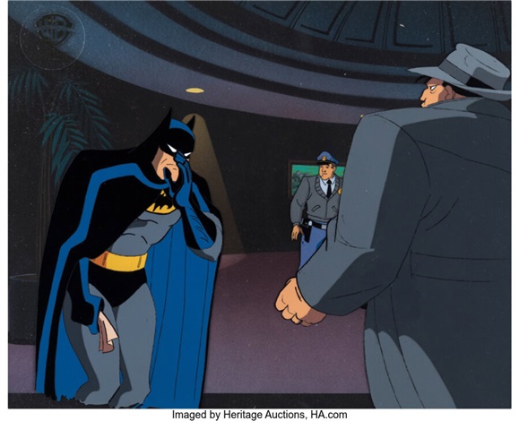 Batman The Animated Series Nothing to Fear Harvey Bullock, Batman, and ...