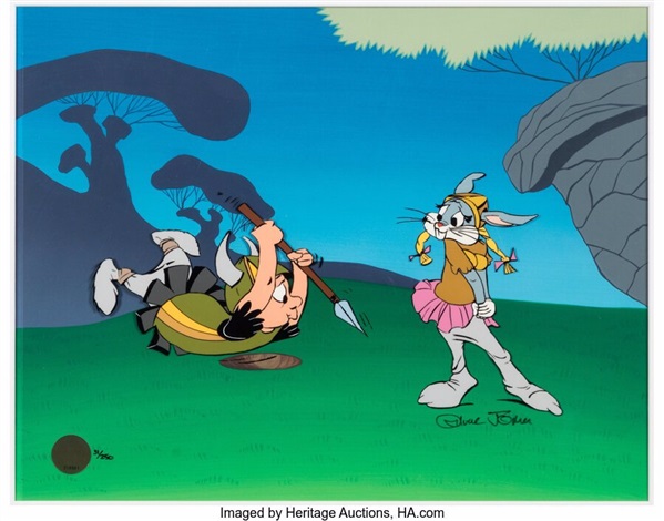 Kill Da Wabbit Whats Opera, Doc Elmer Fudd and Bugs Bunny Limited ...