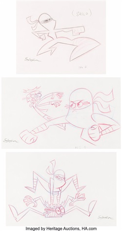 The Fairly OddParents Mrs. Turner and Denzel Crocker Character Design ...