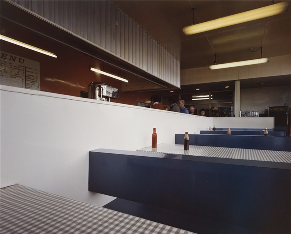 Interior, Blyth Services, Blyth, Nottinghamshire, June 1981 by Paul ...