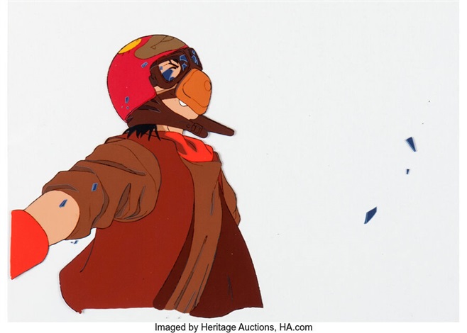 Akira Clown Gang Member Production Cel And Animation Drawing Tokyo Movie Shinsha 1988