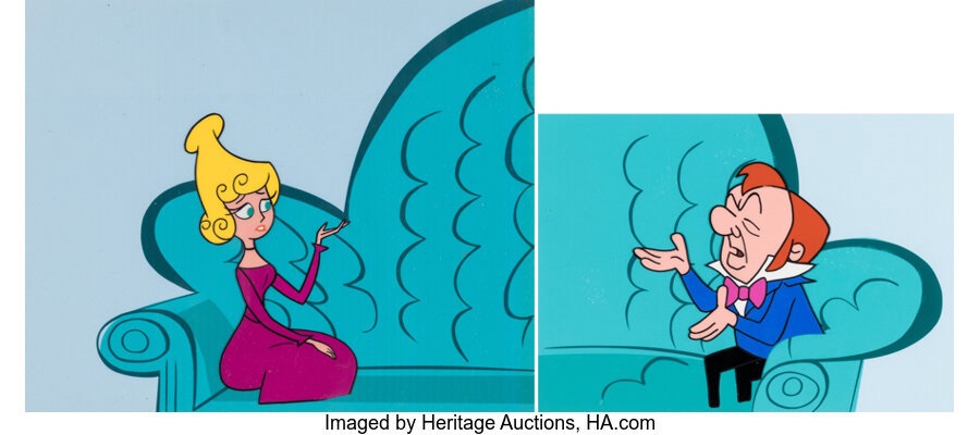 Mister Magoos Christmas Carol Belle and Mr. Magoo as Young Scrooge ...