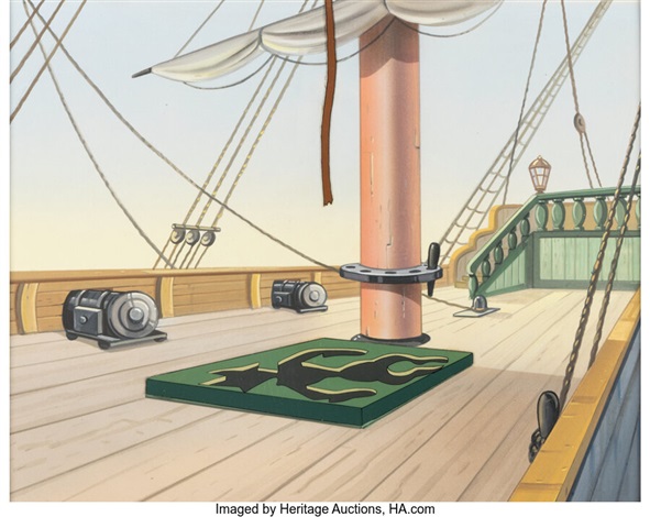 Swab the Duck Ships Deck with Fox-Crashed Hatch Cover Production ...