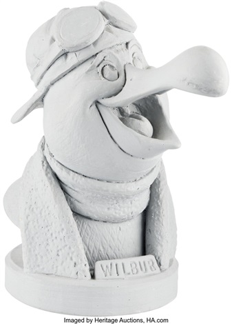 The Rescuers Down Under Wilbur Production Maquette Walt Disney, 1990 ...