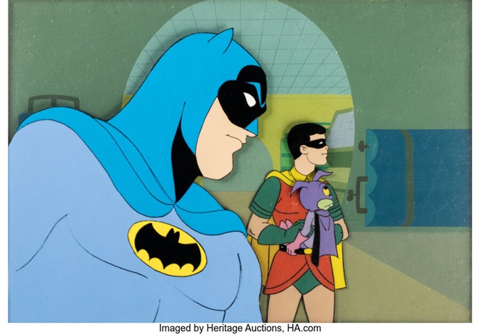 The New Adventures of Batman Bat-Mite with Batman and Robin Production ...