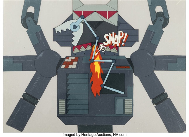 Danger Mouse Rogue Robots Production Cel Cosgrove Hall, 1981. by ...