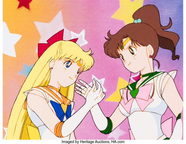 Sailor Moon Venus Sailor Moon SH Figuarts Sailor Venus Animation Color