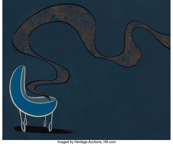 The Ren Stimpy Show Son of Stimpy Title Card Background Painting Spumco ...