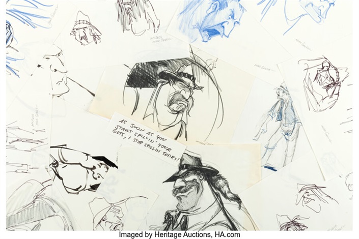 The Rescuers Down Under Percival McLeach Character DevelopmentConcept ...