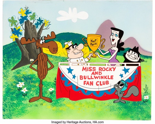 Rocky Und Bullwinkle Boris Bullwinkle And Rocky (1987 Marvel/Star