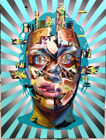 Mesmerised I by Justin Bower on artnet