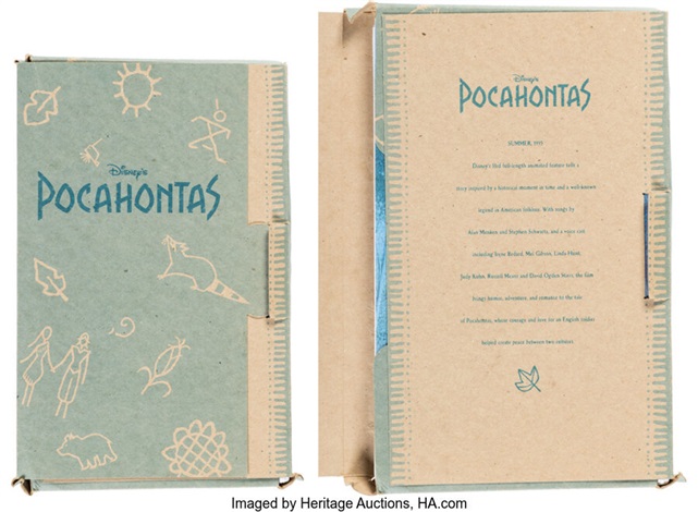 Pocahontas Style Guide and Japanese Lion King on Broadway Script Walt ...