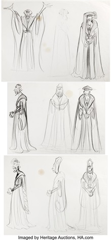 The Hunchback of Notre Dame Claude Frollo Early Character Development ...