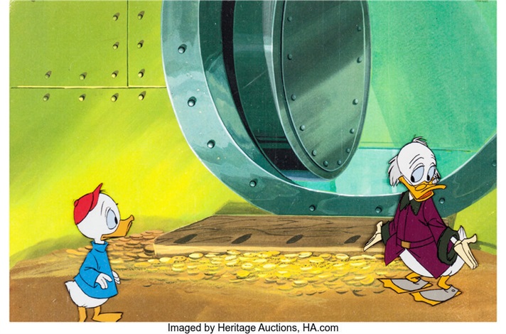 Scrooge McDuck and Money Uncle Scrooge and Donalds Nephew Production ...
