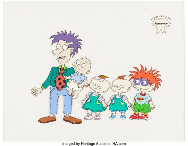 Stu Pickles Rugrats Fan Casting David Hyde Pierce As Stu Pickles In