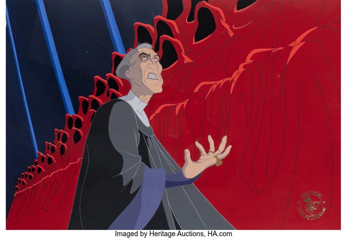 The Hunchback of Notre Dame Judge Frollo Limited Edition Employee-Only ...