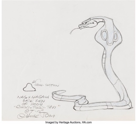 Rikki Tikki Tavi Nagaina