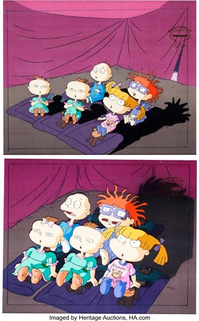 Rugrats The Legend of Satchmo Phil and Lil DeVille, Tommy Pickles ...