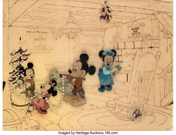 Mickeys Christmas Carol Mickey Mouse, Minnie Mouse and Kids Production ...