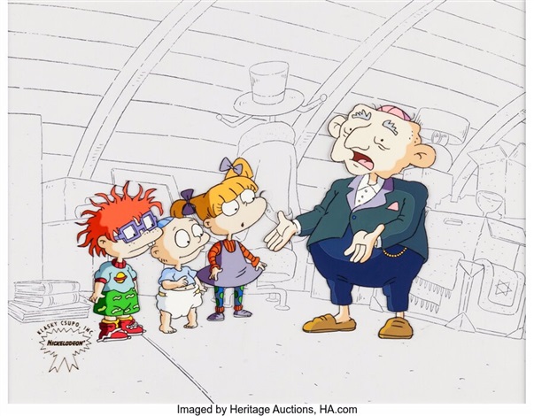 Rugrats A Rugrats Passover Grandpa Boris, Chuckie Finster, Tommy ...