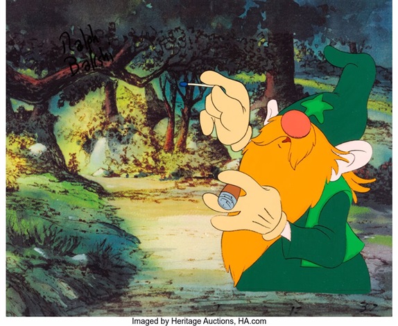 Wizards Avatar Production Cel Signed by Ralph Bakshi Ralph Bakshi, 1977 ...