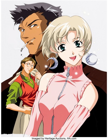 Bubblegum Crisis Tokyo 2040 Nene Romanova, Leon McNichol, and Daley ...